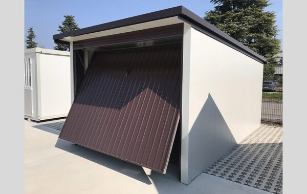 Box Auto (Cod.33) - Bedendo Prefabbricati in acciaio | Strutture ...