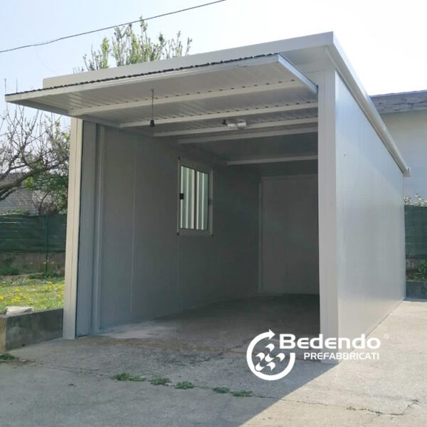 Box Auto 3x5 (Cod.38) - Bedendo Prefabbricati | Box coibentati in ...